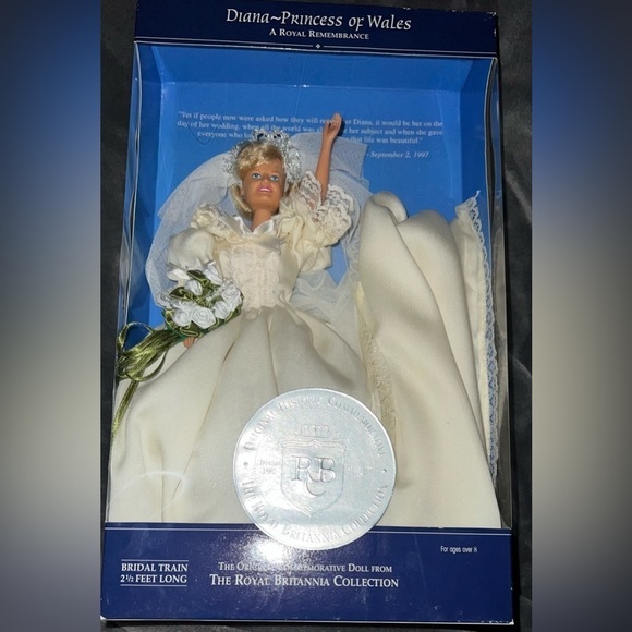 Toys | Princess Diana Collection Doll | Poshmark